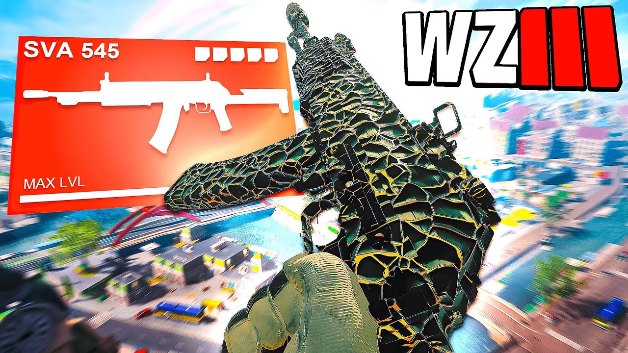 New SVA 545 META Loadout is BETTER than BASB (MW3 WARZONE) - YouTube