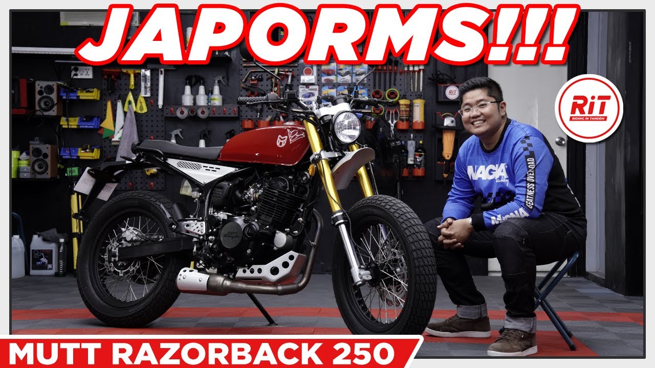 2024 Mutt Razorback 250 | Mapormang Motor Mukhang Setup Pero Stock ...