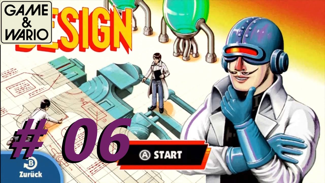 Let's Play Game & Wario Part 6 [German] [HD] [100%] Feinarbeit - YouTube
