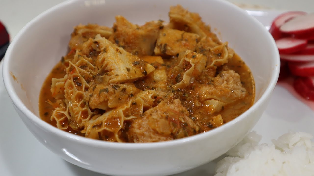 Panza de Res, con chirmol guatemalteco, te lo recomiendo muy fácil de ...