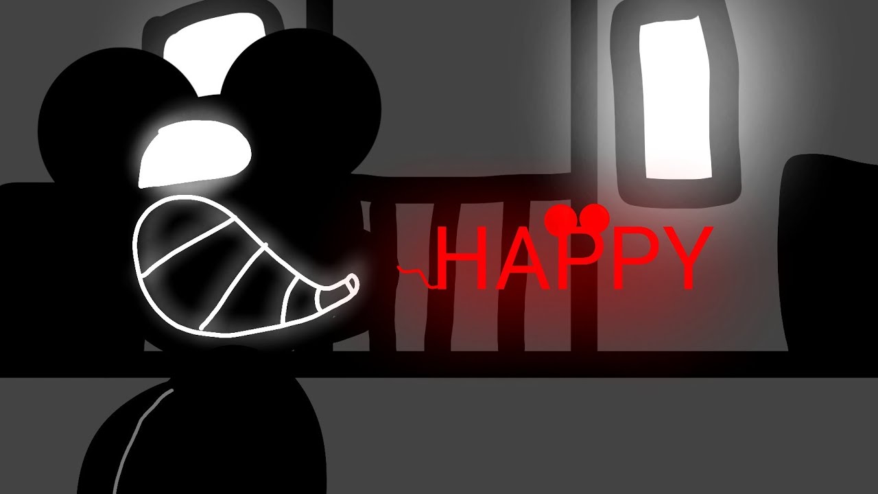 [DC2/SM/FNF] SUICIDE MOUSE ”HAPPY„ - YouTube