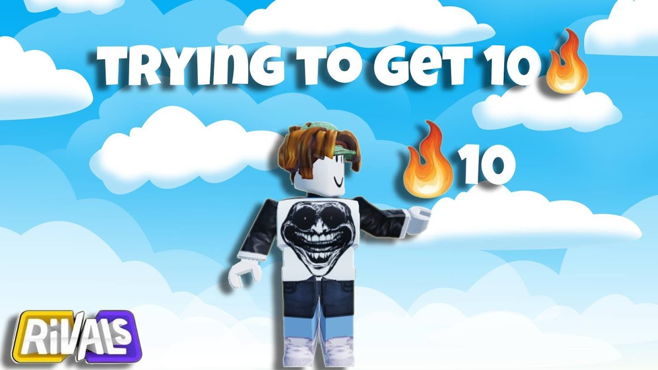 Trying To Get 10 Winstreak in (Roblox Rivals) Ep 1 - YouTube