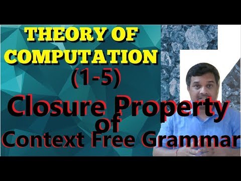 closure property of cfl with proof- Part 1 || ToC || Studies Studio ...