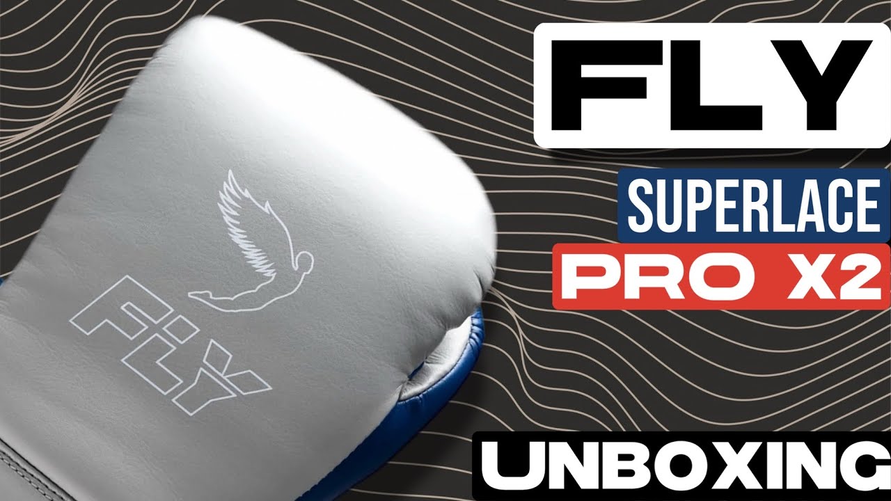 Fly Superlace Pro X2 Boxing Gloves Unboxing - YouTube