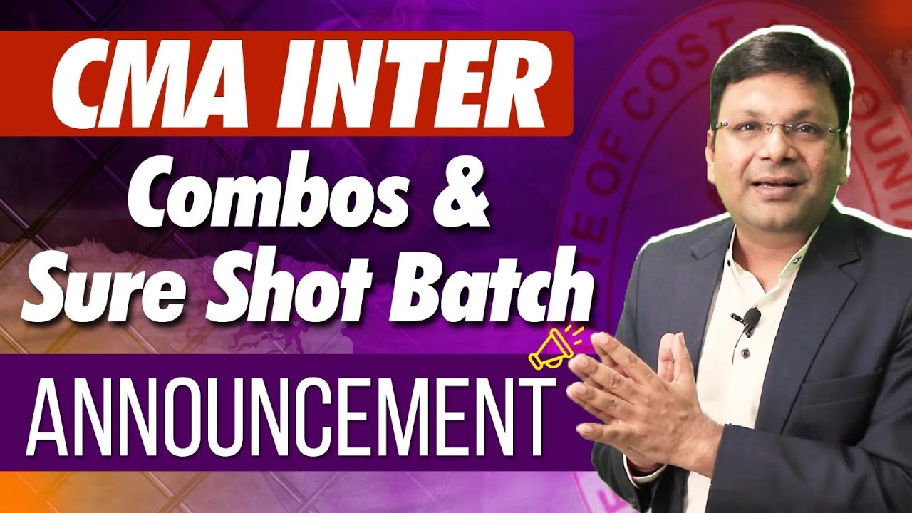 CMA Inter Dec 24 Batches and Combos | Best CMA Inter Coaching and ...