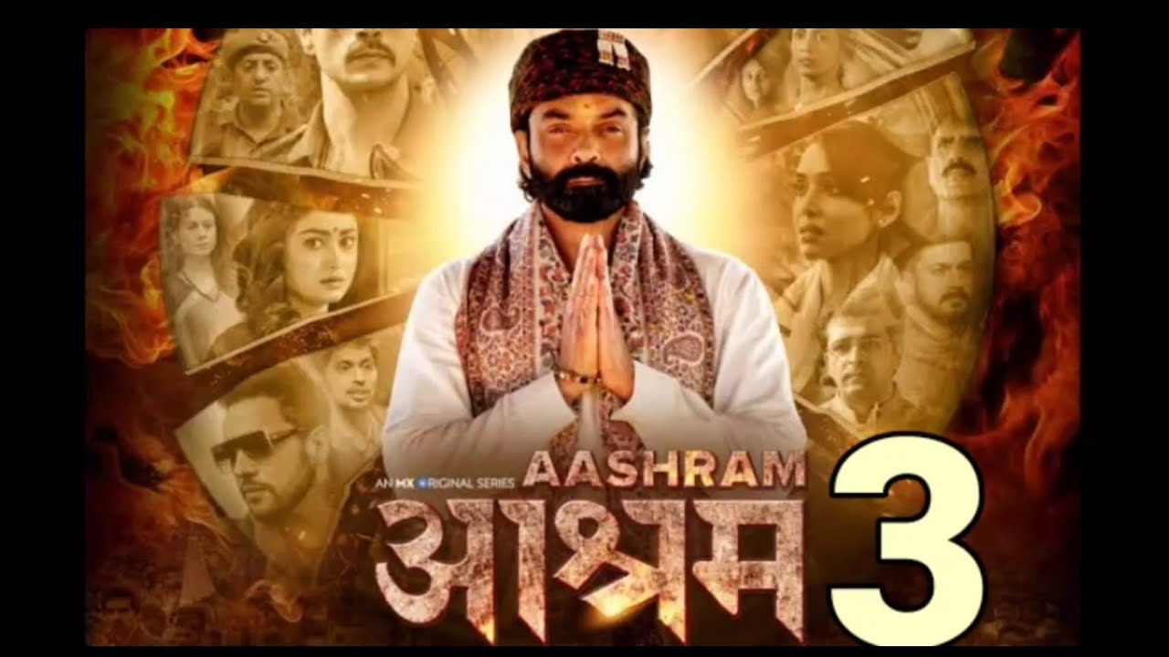 Ashram 3 Official Trailer | Release Date Announced | Bobby Deol MX ...