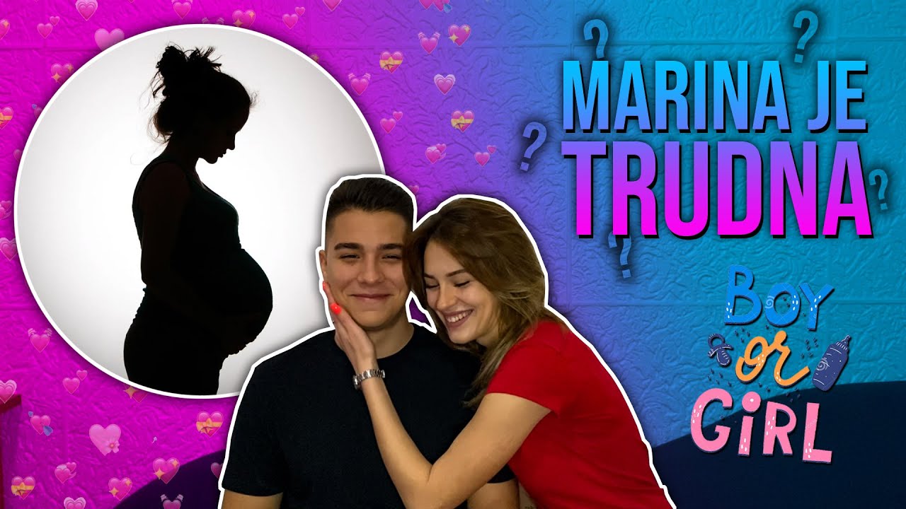 MARINA JE TRUDNA !? 👶 - YouTube