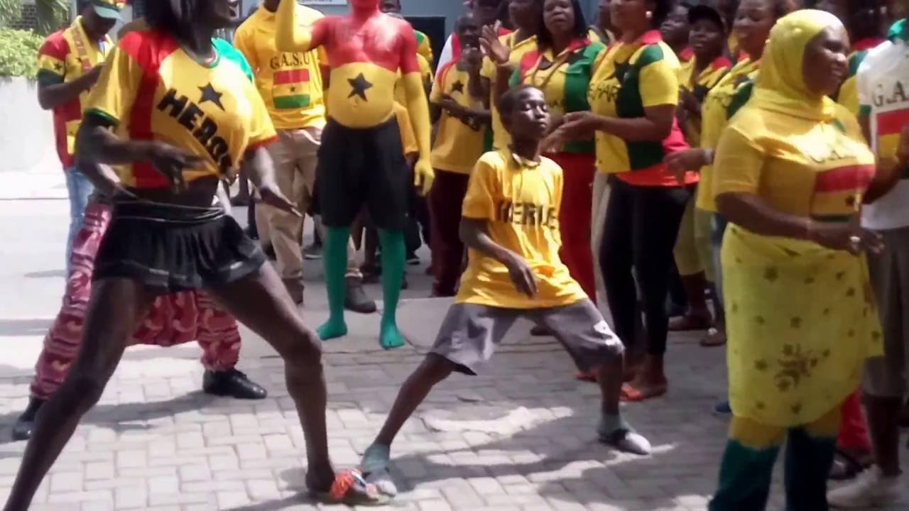 Ghanaians Commemorate 15th anniversary of MAY 9 disaster - YouTube