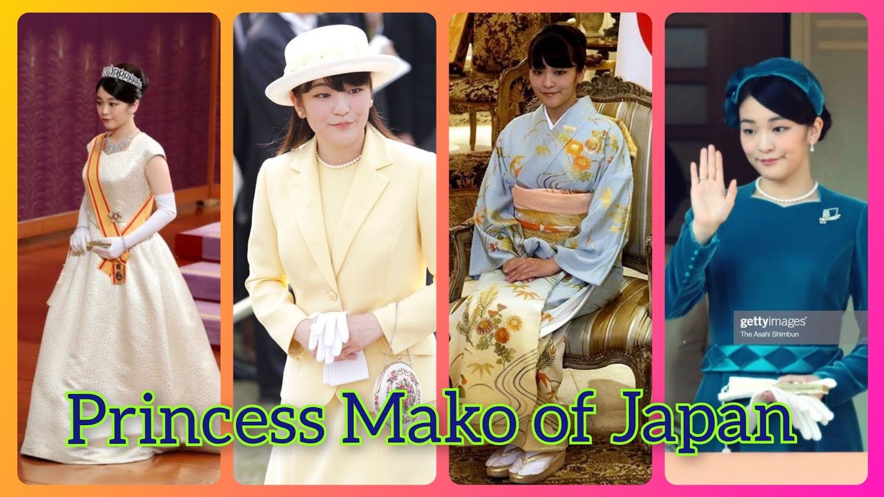Princess Mako of Japan in innocent style #fashion #fashiontrends #glamour - YouTube