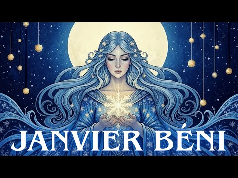 JANVIER BÉNI : Mantras Sacrés pour un Janvier Lumineux  🌟