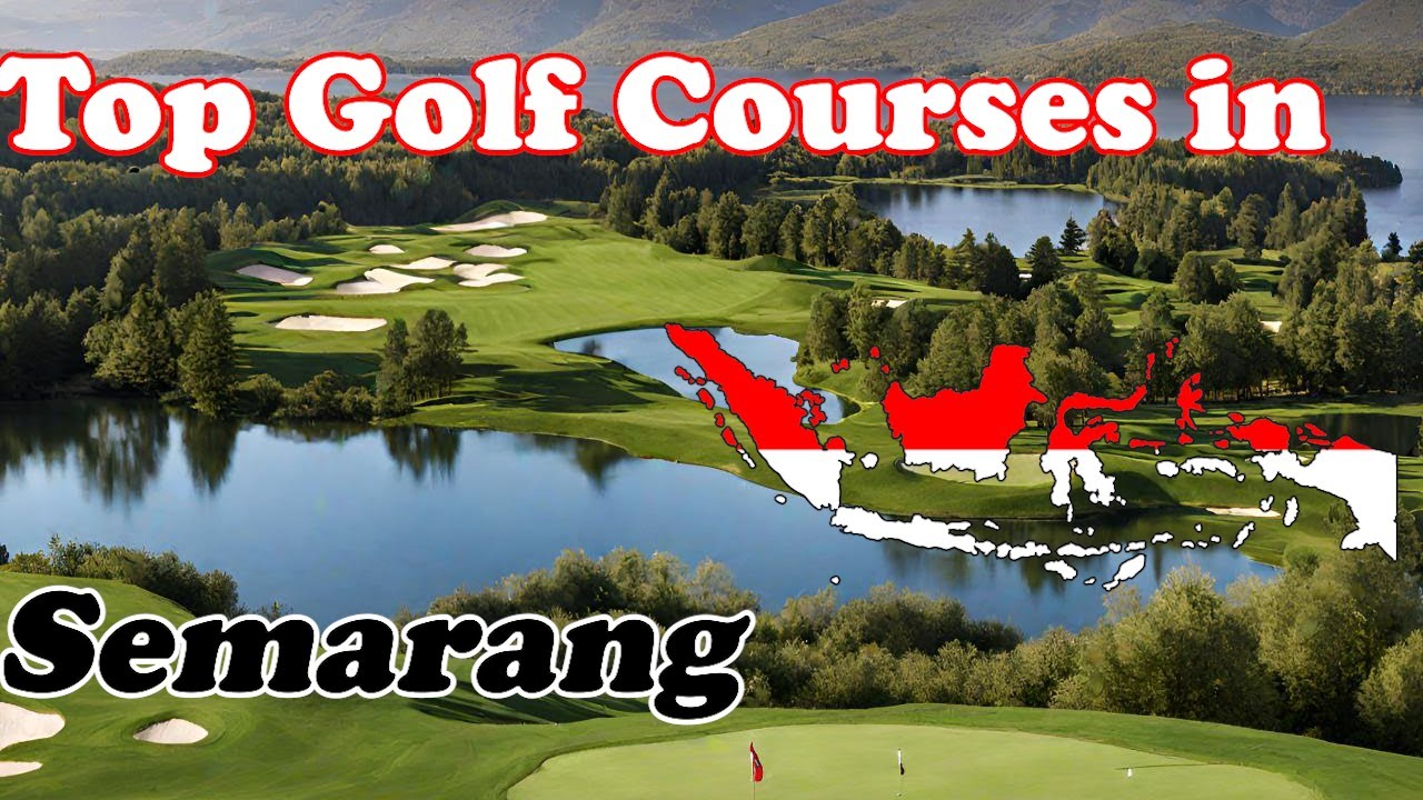 Top Public Golf in Semarang, Indonesia - YouTube
