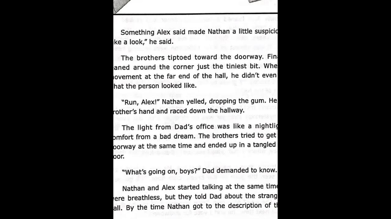 Mystery at Dad’s Office STAAR passage only - YouTube