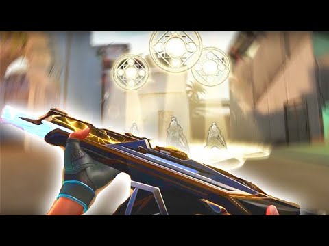 Hyperfront highlights #1 :grinding for valorant mobile - YouTube