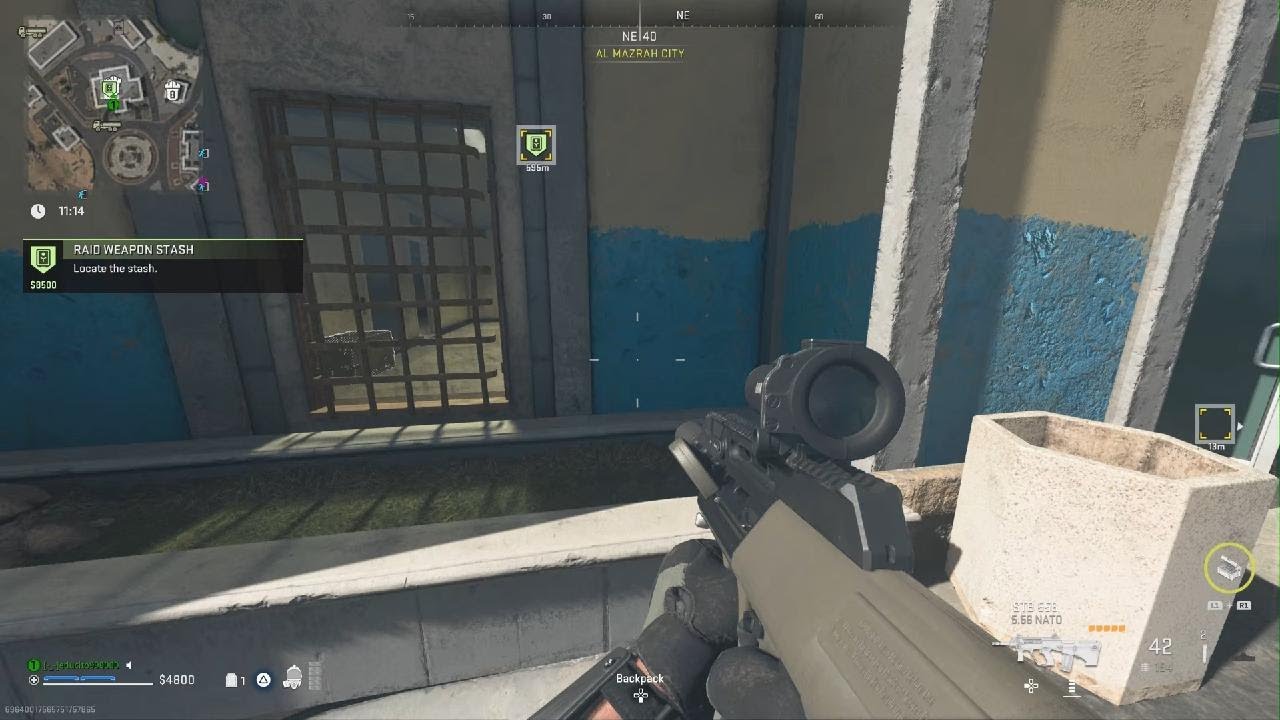 Raid Weapon Stash SOLO Call Of Duty DMZ - YouTube