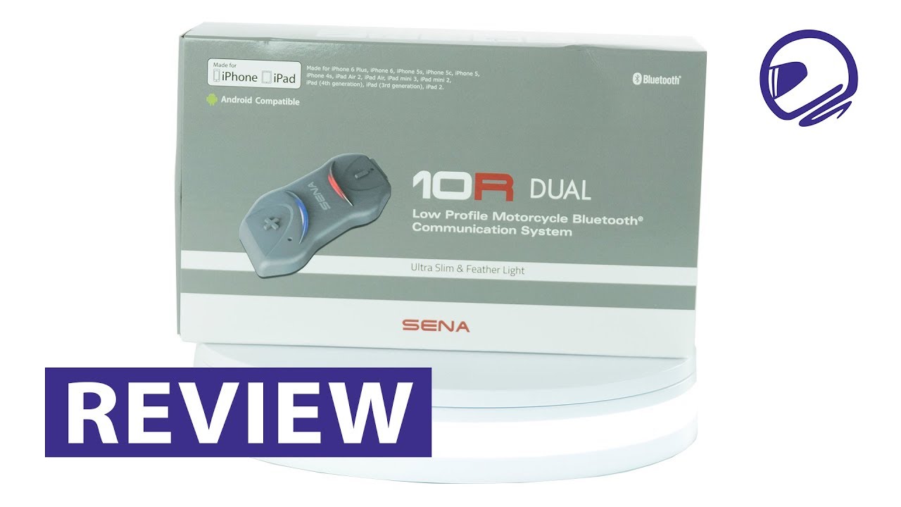 Sena 10R communicatiesysteem review - MotorKledingCenter - YouTube