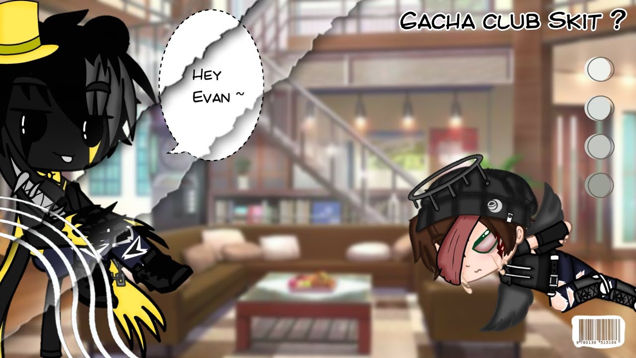 Hey Evan ~ || • Gacha Club • || Original (?) - YouTube