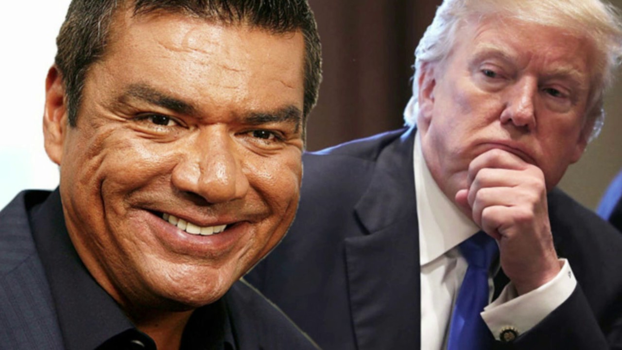 Iran Puts $80 Million Bounty On Trump's Head: George Lopez Responds "We ...