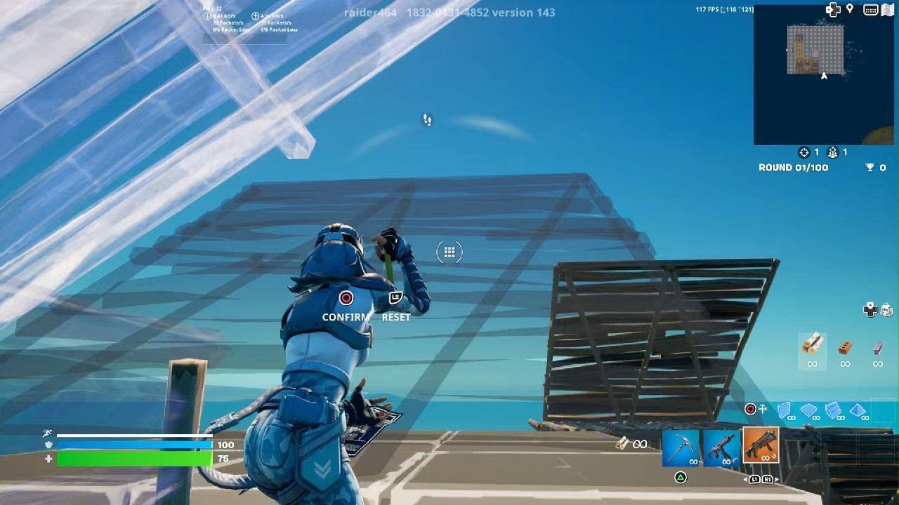 Clix fan vs peterbot fan - YouTube