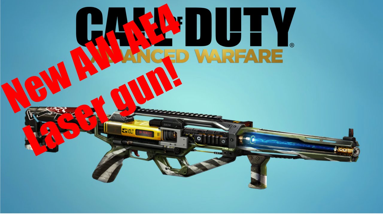 CoD: AW "AE4 New gun review" (Call of Duty: Advanced Warfare gameplay ...