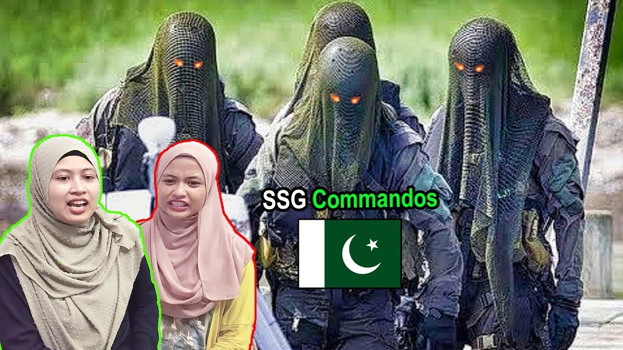 SSG Commandos in Action Short Film Pak Army | Malaysian Girl Reactions ...