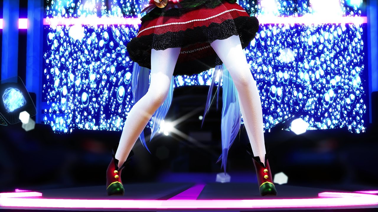 【MMD】アイ ／ AI TDA New Year's Outfit Miku - YouTube