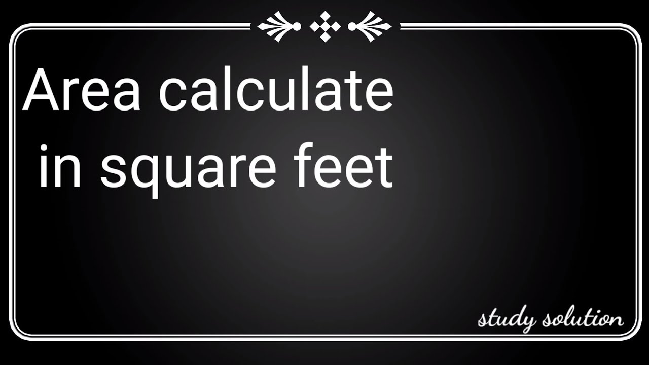 How To Calculate Plot Area Find The Area Of Plot study Solution How To Calculate Plot Area Find The Area Of Plot study Solution