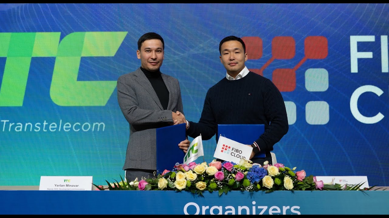 Төв Азид технологи экспортлох анхны гэрээг байгууллаа Youtube