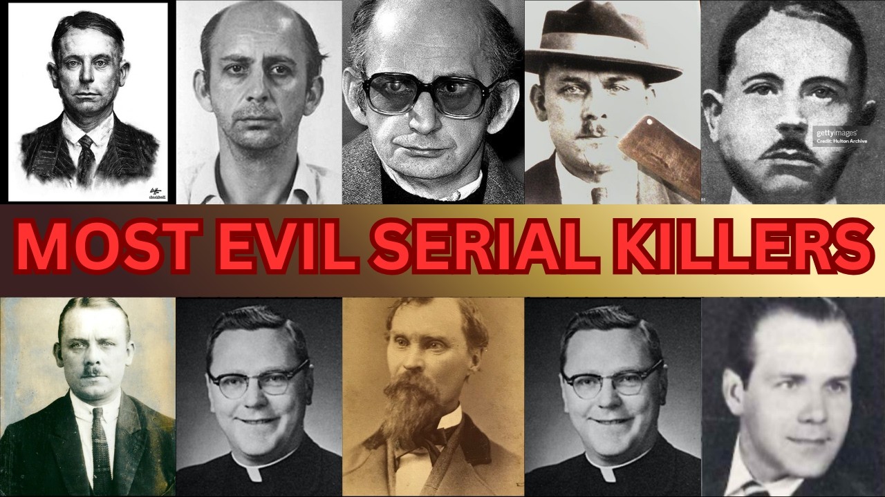 Shocking Prolific Serial Killers in German History - YouTube