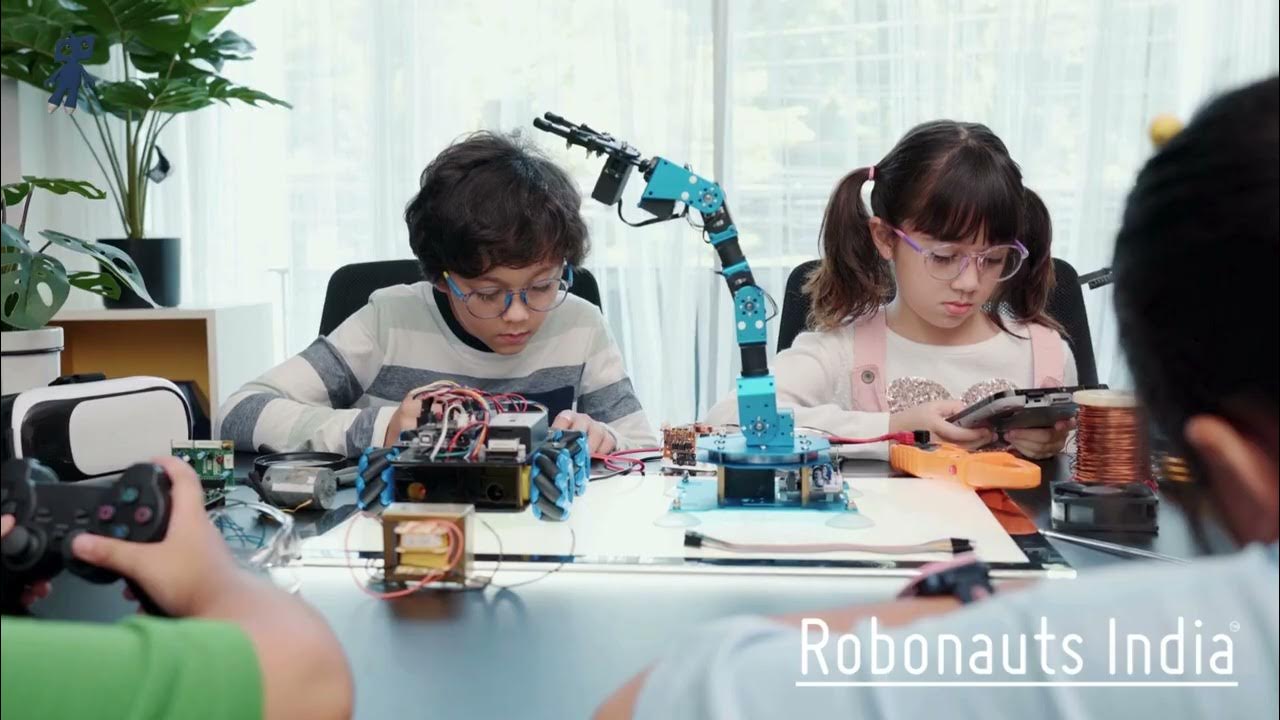 🎓 Welcome to Robotic STEM ATL Tinkering Curriculum | Full Curriculum Overview 🤖 - YouTube