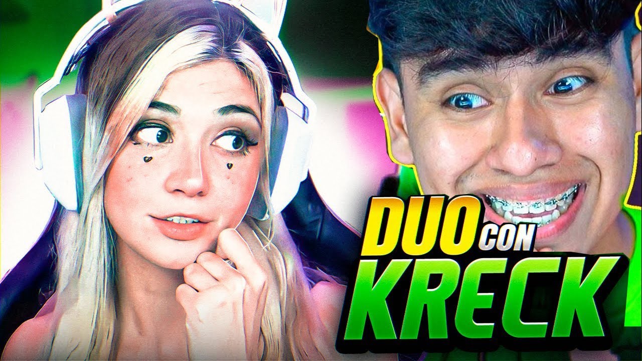 DUO CON KRECK GAMER!! NUESTRO PRIMER DIRECTO JUNTOS EN COD MOBILE😍 ️ ...