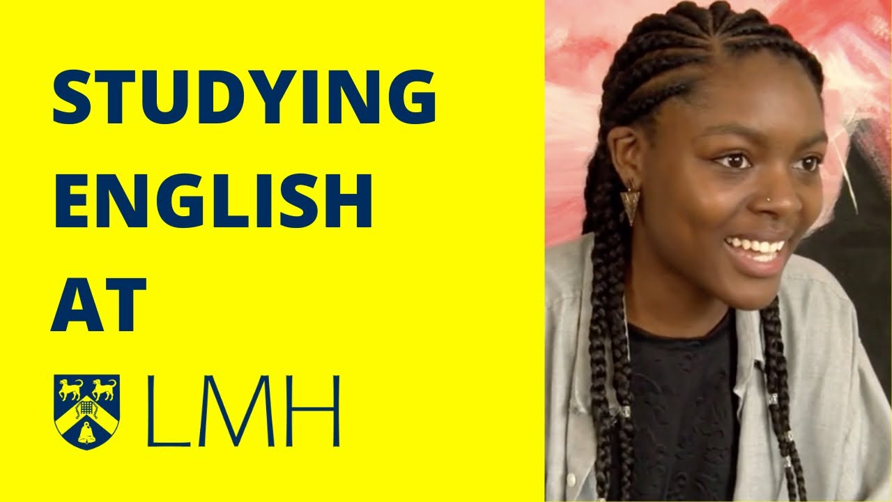 Studying English at LMH, Oxford University - YouTube