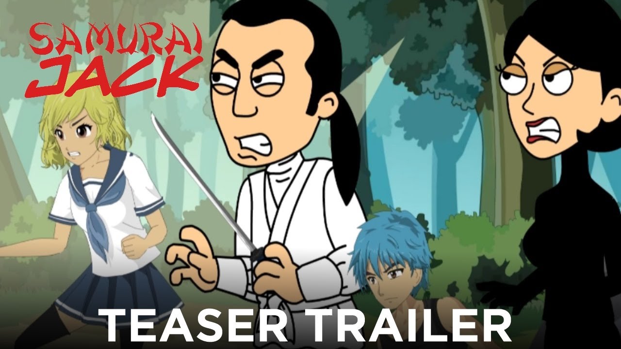 Samurai Jack | Teaser Trailer | 4K - YouTube