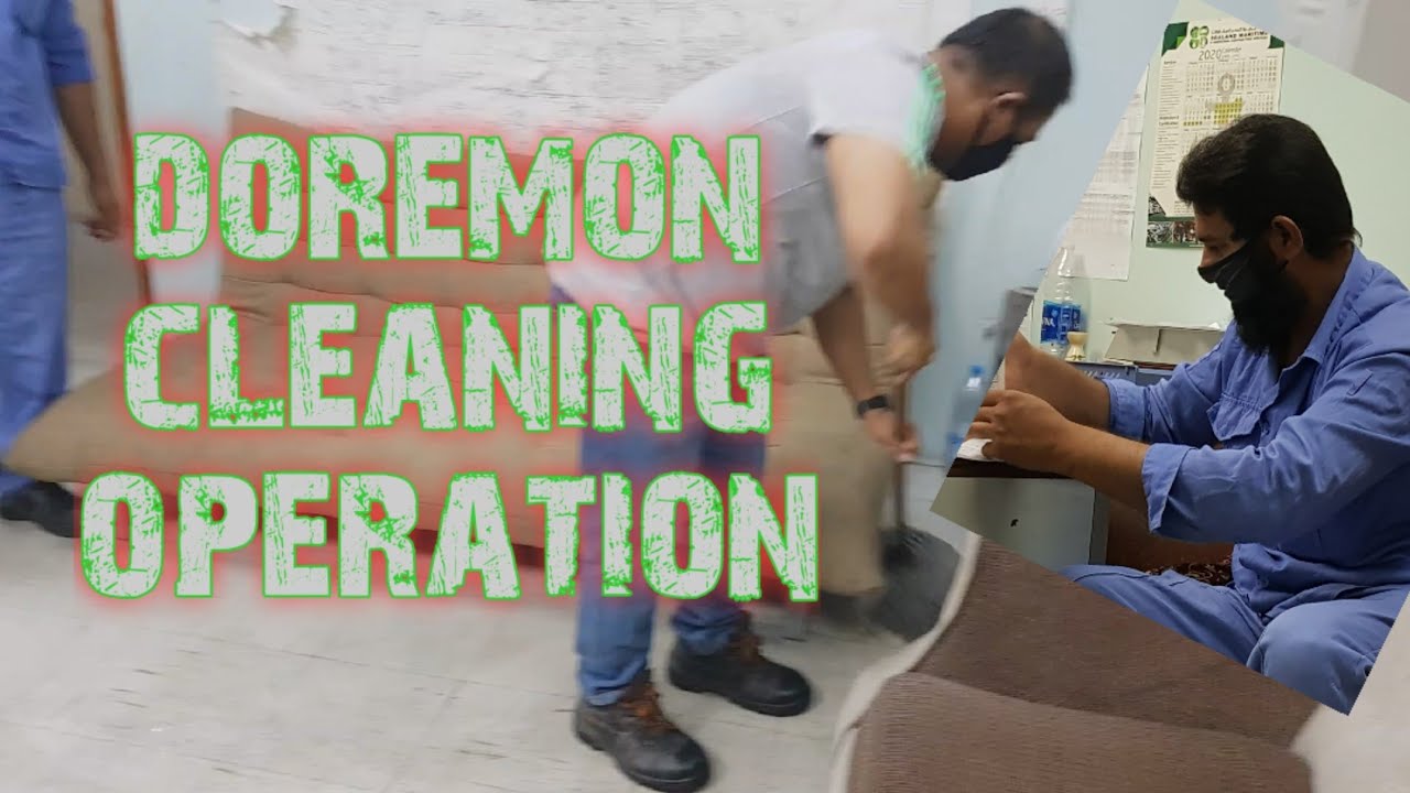 Doremon cleaning operation#101 - YouTube