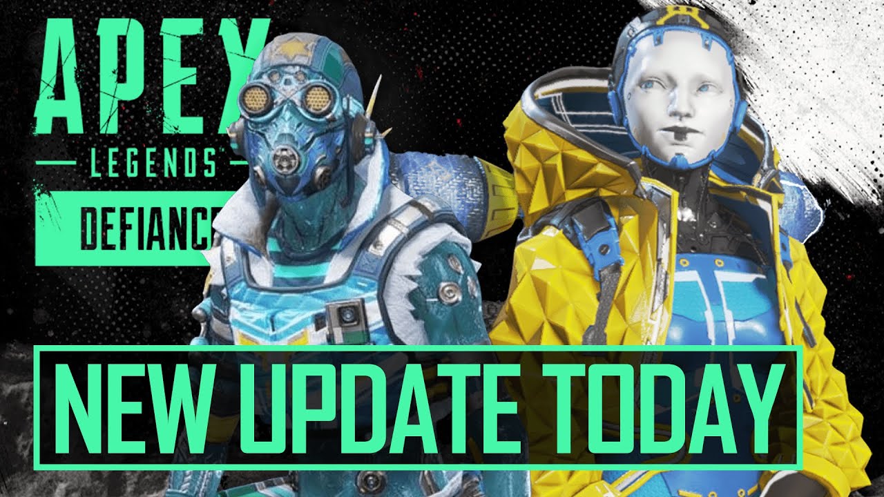 Apex Legends New Update Today Details & Upcoming LTMS - YouTube