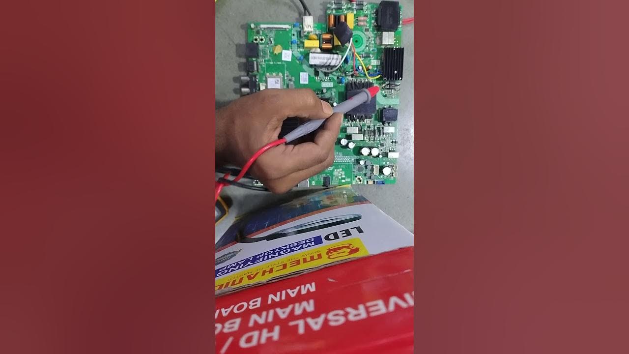 es93 pwm module installation #es55 #es93 # smps pwm module - YouTube
