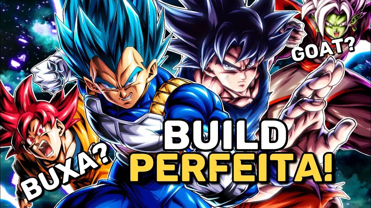 AS MELHORES BUILDS DOS PERSONAGENS DO 7 ANIVERSÁRIO!! - Dragon Ball ...