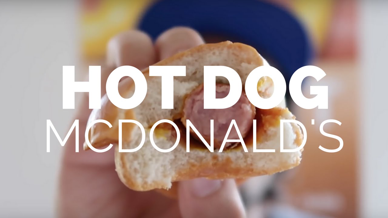 ON A TESTÉ LE HOT DOG DE MCDONALD'S | VLOG 23 - YouTube