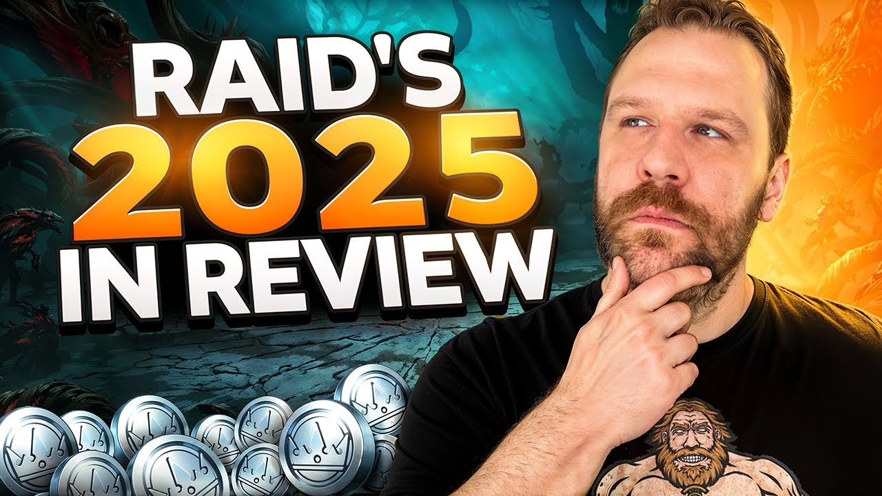 Was 2025 the Best Year Raid Has Ever Had? - YouTube