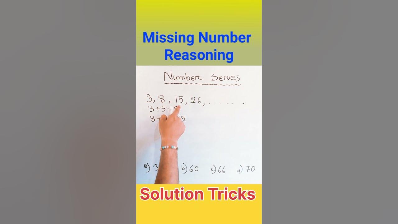 missing number/how to find missing number/number analogy/reasoning classes/ #ytshorts - YouTube