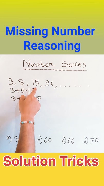 missing number/how to find missing number/number analogy/reasoning classes/ #ytshorts - YouTube