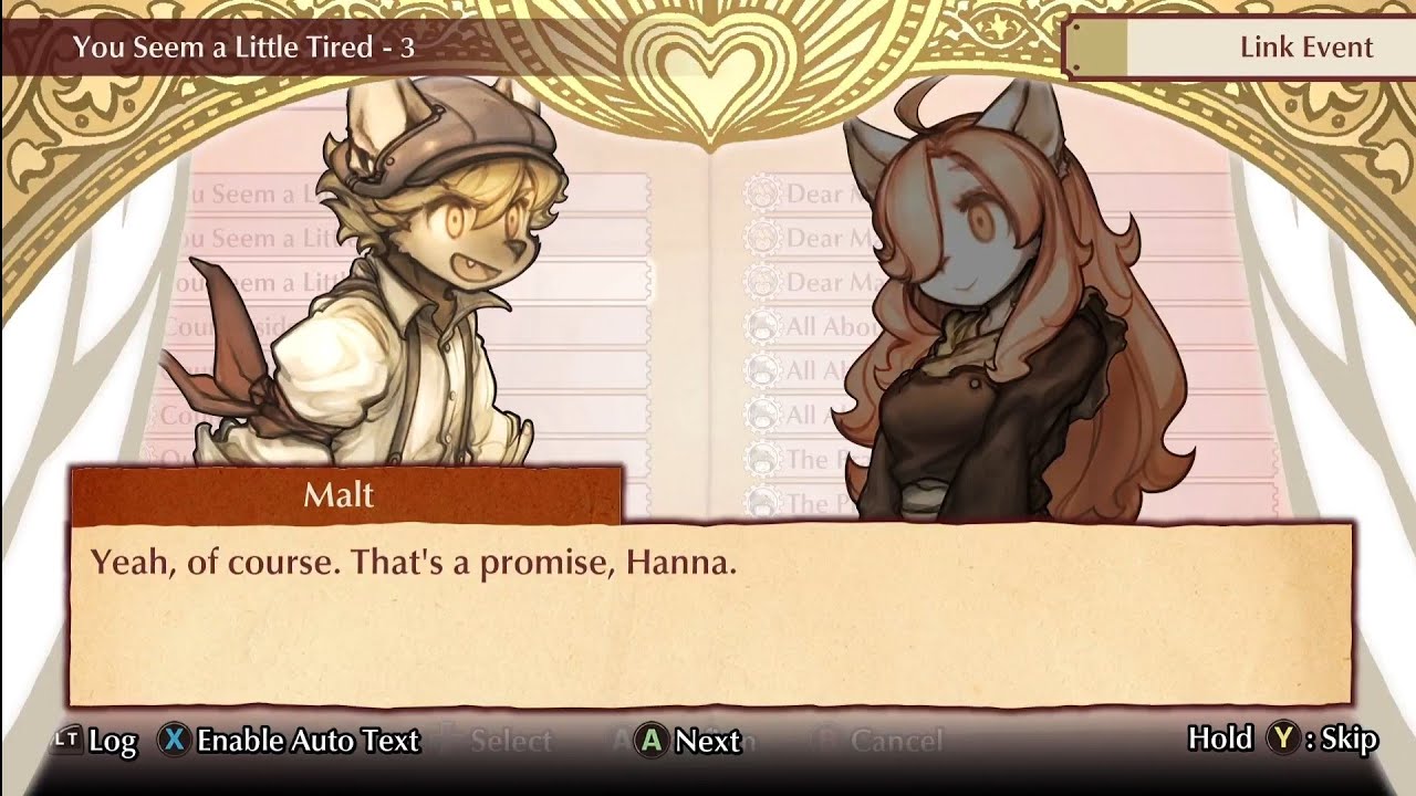 Fuga: Melodies of Steel: Voice Acting Malt's Link Events - YouTube