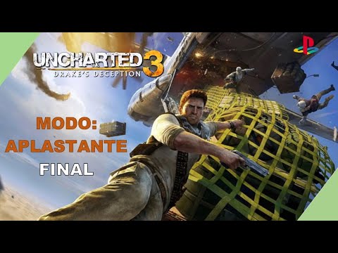 UNCHARTED 3/ PS4/ PARTE FINAL/ MODO APLASTANTE/ESPAÑOL LATINO/GAMEPLAY SIN COMENTARIOS. - YouTube