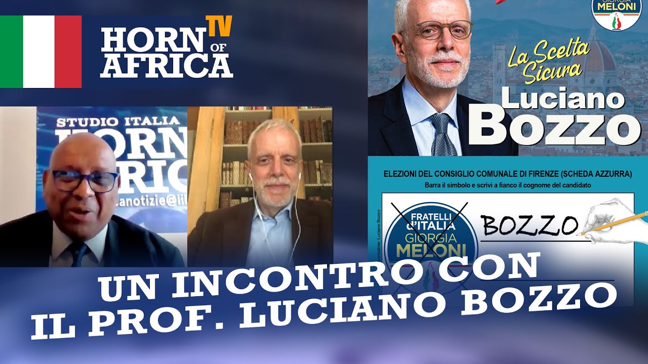 HoA TV - Un incontro con il Prof. Luciano Bozzo, candidato per il ...
