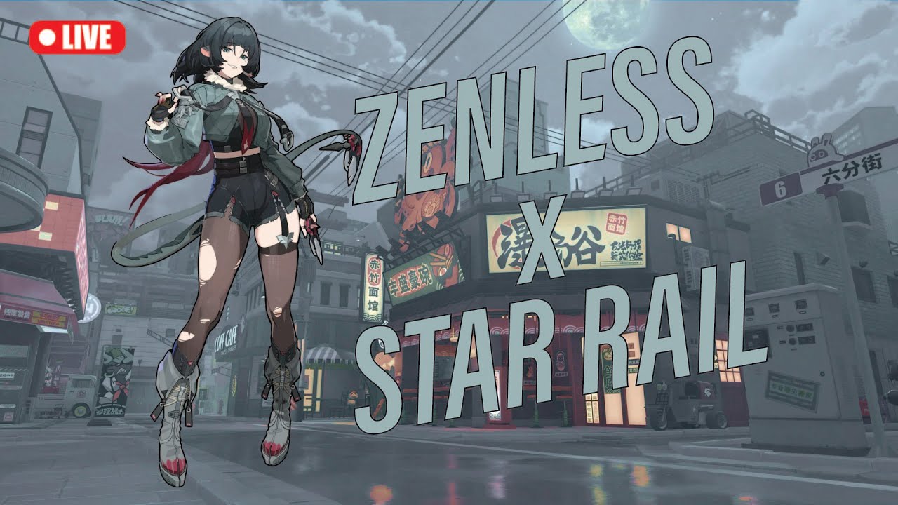 OMG ITS JANE DOE HIIIIIIIIIIIII! (Zenless Zone Zero/Honkai Star Rail ...