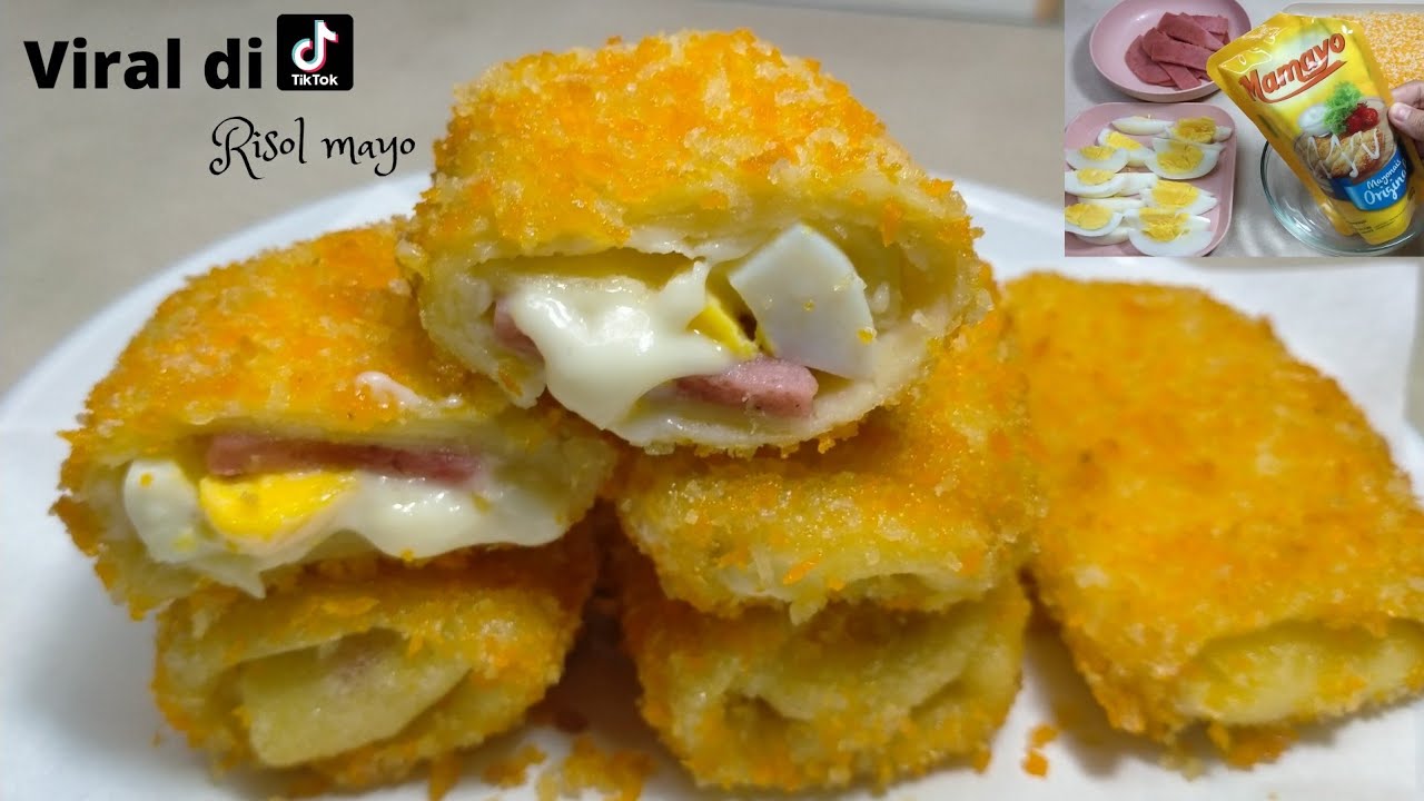 Resep RISOL MAYO MARGO YANG LAGI VIRAL DI TIKTOK INI RAHASIANYA - YouTube