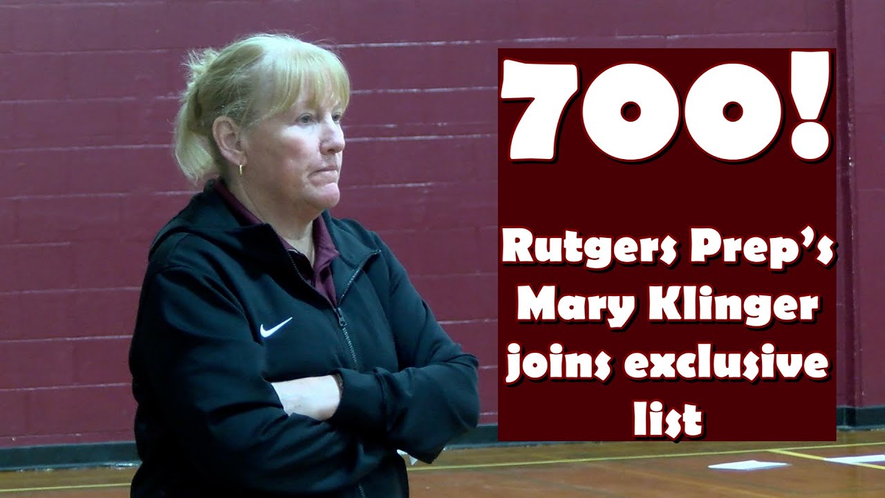 Mary Klinger | Rutgers Prep | Wins 700th Career Game | JSZ-TV Feature ...