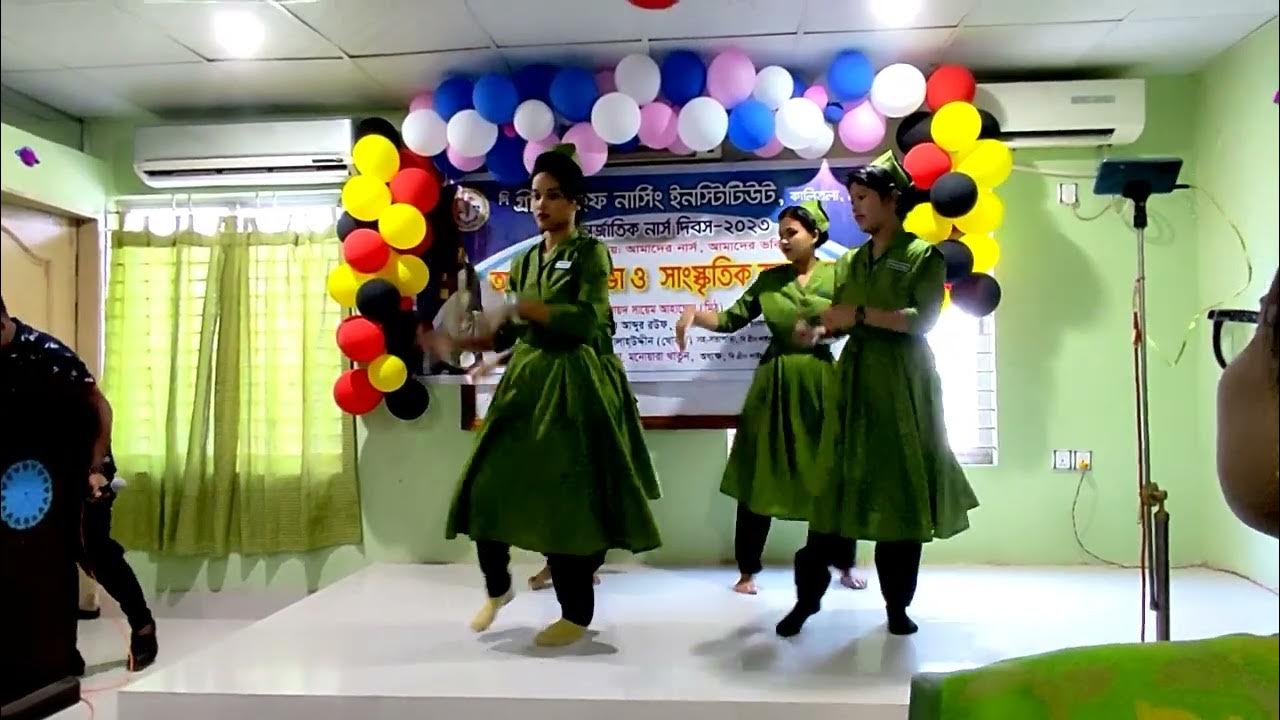 Mora nurse mora jodha ll মোরা নার্স মোরা যোদ্ধা ll stage dance performance 2023 - YouTube