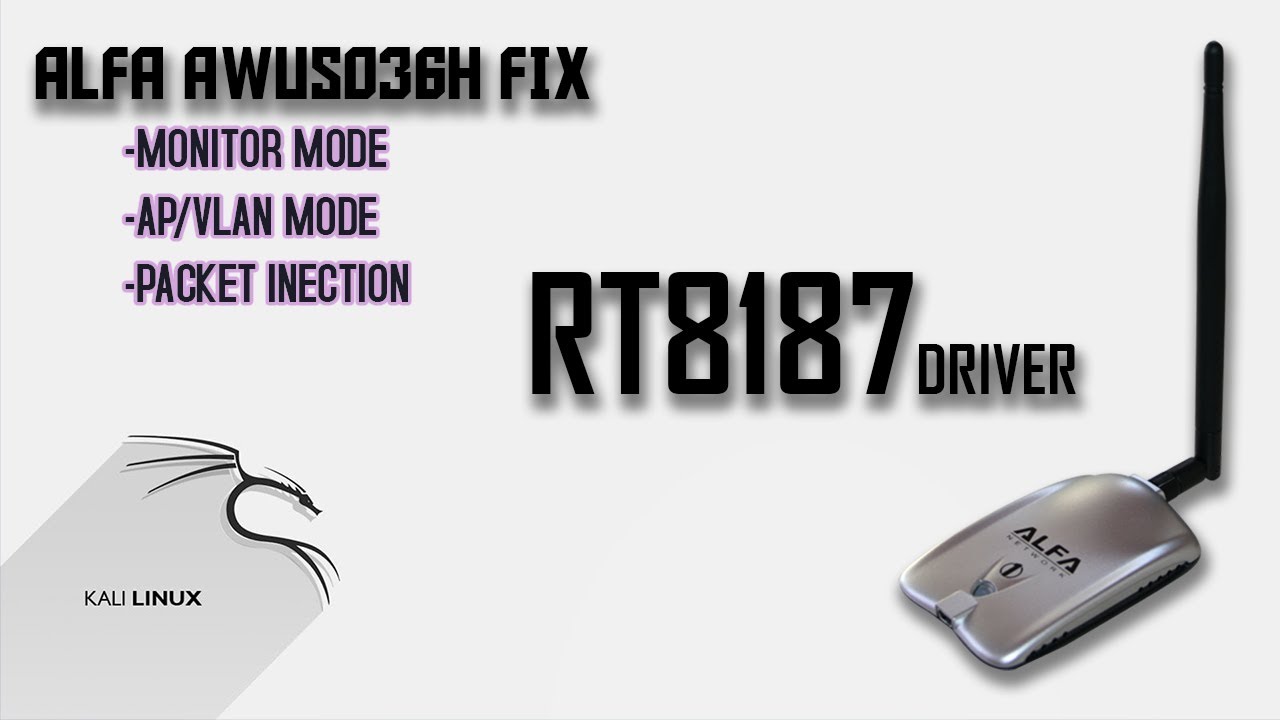 [RTL8187] How to install RTL8187 driver in Kali Linux 2022.4 | AP mode ...