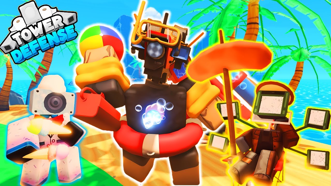 OS NOVOS ESPECIAIS DO EP 74 SUMMER 🏖️ DO TITAN CAMERAMAN (WATER GUN ...