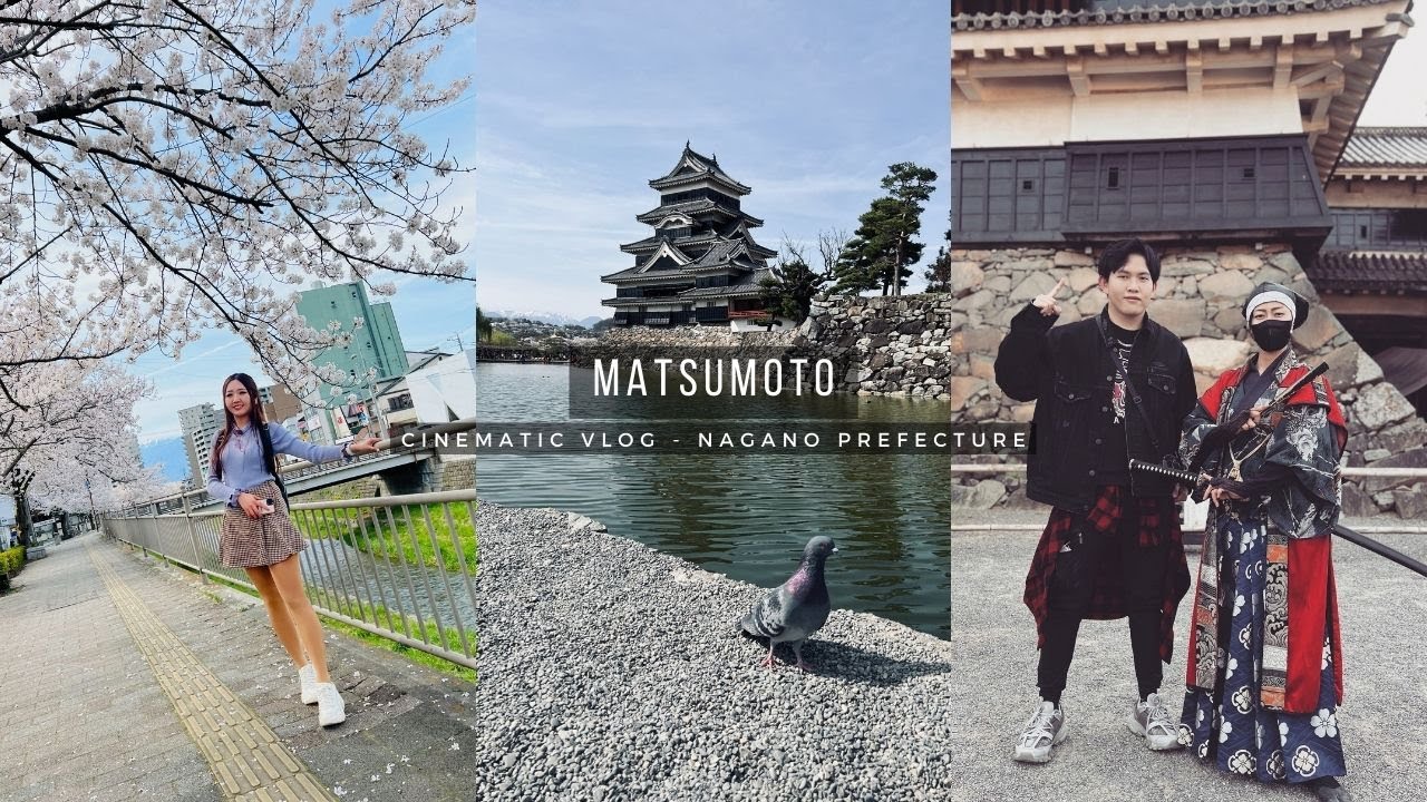 Matsumoto City and Castle | Nagano Prefecture | vlog - YouTube